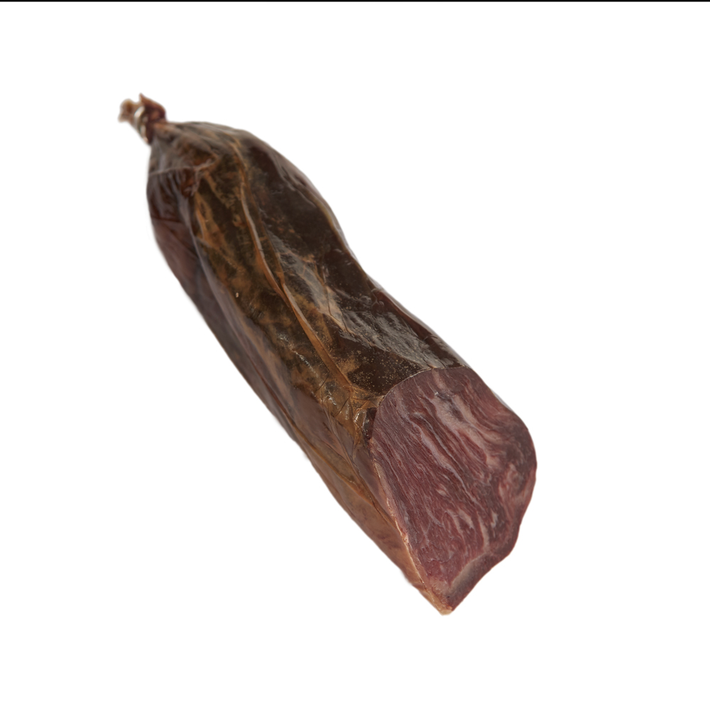 ΒΟΔΙΝΟ ΚΟΝΤΡΑ ΦΙΛΕΤΟ ΚΑΠΝΙΣΤΟ CECINA DE BUEY FILLET 600 - degustibus.gr
