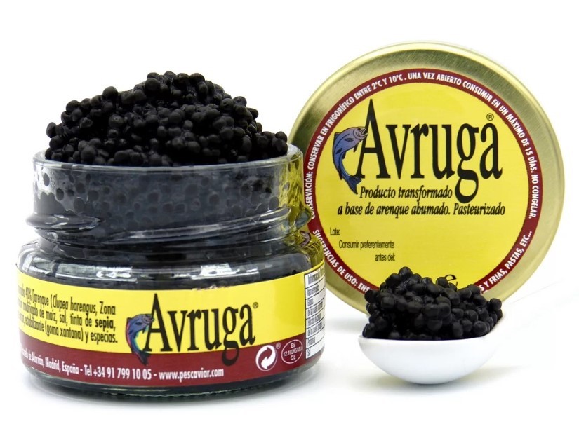 PESCAVIAR HERRING SPHERES AVRUGA 900gr - degustibus.gr