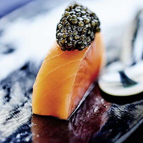 BALIK TSAR NIKOLAJ FOR TWO MILD SMOKED SALMON FILLET 35 - degustibus.gr
